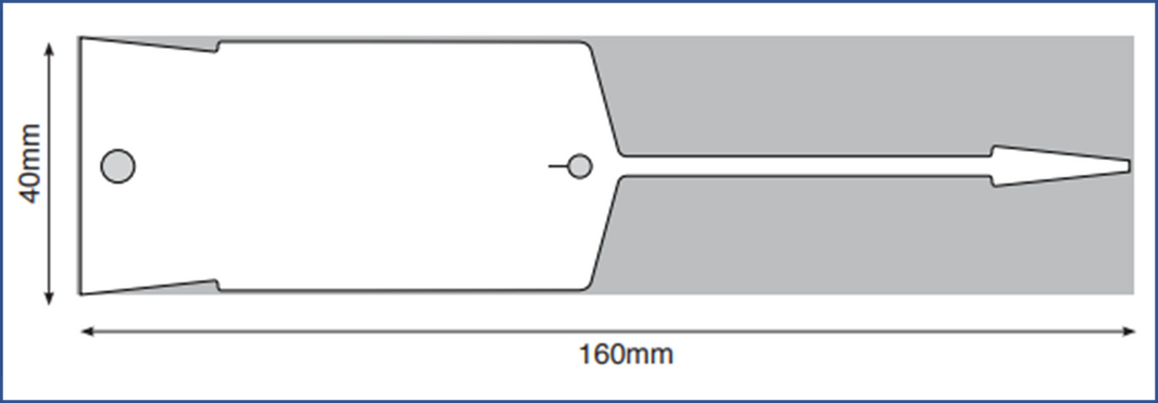Products – Disposable Keytags